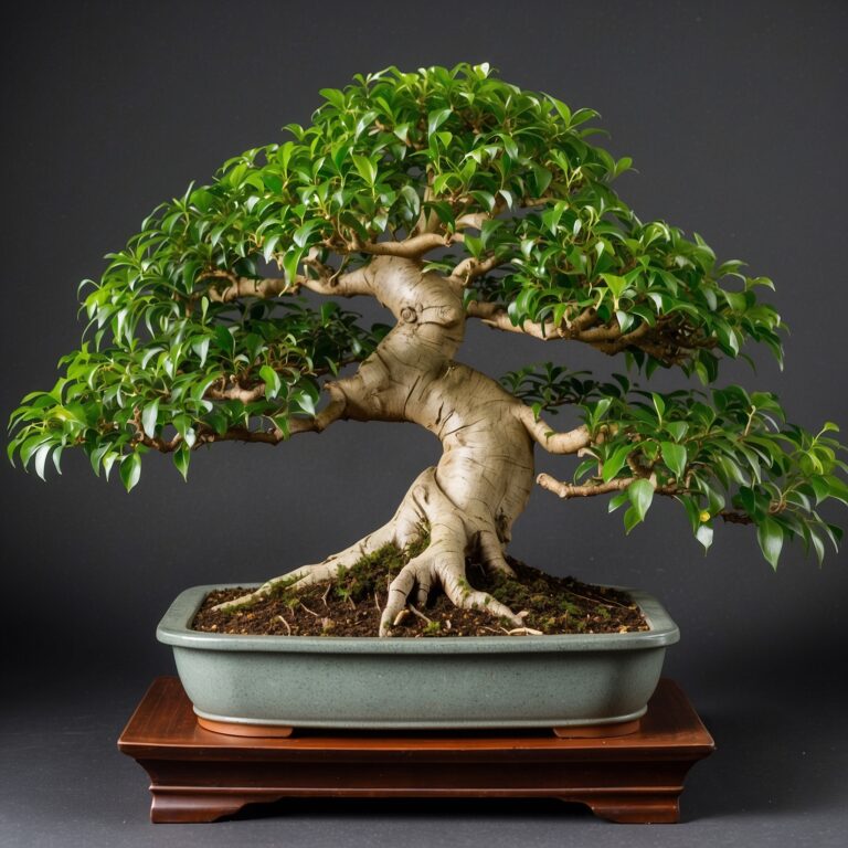 Ficus Benjamina Natasja Bonsái